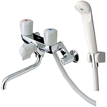 Amazon | KVK 2ハンドルシャワー 【KF30N2】 | 浴室水栓