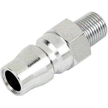 Amazon | SK11 ハイカプラ R1/8 (テーパーおねじ) 10PM プラグ | DIY・工具・ガーデン