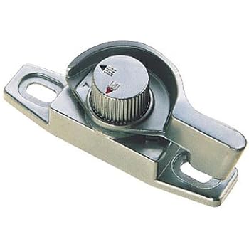 Amazon | 中西産業 クレセント錠 SUS-DL-785(L) 00094048-001 24(L) | DIY・工具・ガーデン