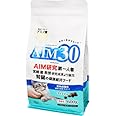 Amazon.co.jp: AIM30 室内成猫用 健康な尿路・毛玉ケア フィッシュ 600g : ペット用品