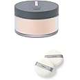 Amazon | Chacott チャコット フィニッシングパウダー モイスト フェイスパウダー 専用パフ付き(小2ケ入) (774 ライトオークル) | ノーブランド品 | フェイスパウダー 通販