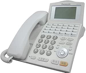 Amazon | VB-F611K-W パナソニック La Relier ラ・ルリエ 電話機 ビジネスフォン [オフィス用品] [オフィス用品] | 電話機本体 オンライン通販