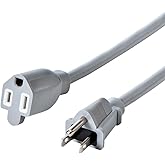 Amazon.co.jp: サンワサプライ 電源延長コード（ブラック・2m） TAP-EX353-2BK : パソコン・周辺機器