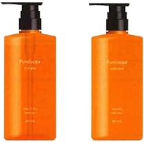 Amazon | [セット] ピュアファクター シャンプー 2000mL & モイスト