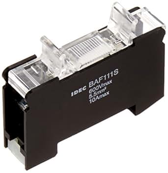 Amazon | IDEC レール式端子台 単極形 BAF111S-3APN20 | 断路端子台 | 産業・研究開発用品 通販