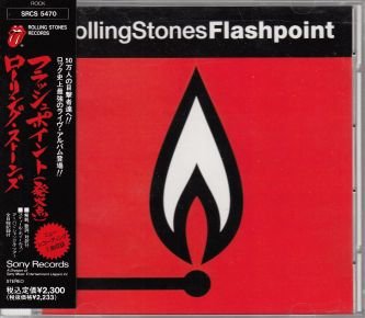 Album Flashpoint de The Rolling Stones sur CDandLP