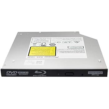 Amazon.co.jp： Pioneer製 9.5mm BDR-UD04 ウルトラスリムUltra HD Blu-rayドライブ: パソコン ...