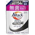 Amazon | 花王 アタックZERO ドラム式専用 詰替 超特大 1540g | 花王(Kao) | 液体洗剤