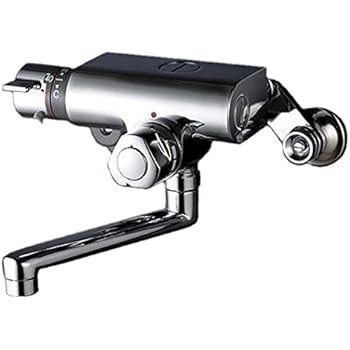 Amazon | KVK 定量止水付サーモスタット式混合水栓 KM159WG | 浴室水栓