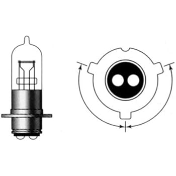 Amazon | M&Hマツシマ PH-12 12V40/40W (クリアー) 102 102C | ヘッドライト | 車＆バイク