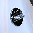 Amazon | TANGDUTUTU トヨタ RAV4 50系 ストライカー カバー ドアロック カバー アクセサリー 内装 パーツ 鏡面ステンレス 4P 新型 TOYOTA RAV4専用 ...