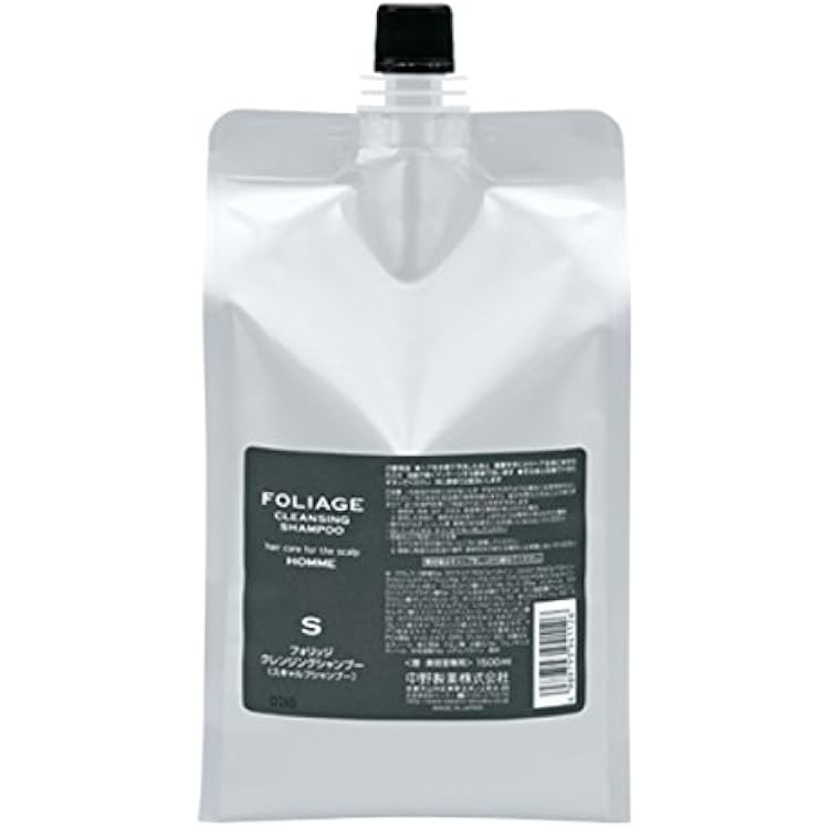 Amazon | ナカノ フォリッジ クレンジングシャンプー 1500ml