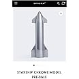 Amazon.co.jp: 即時 完売 SPACEX STARSHIP CHROME MODEL : おもちゃ