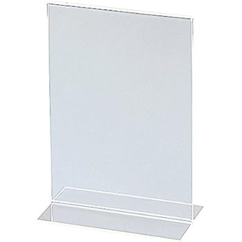 Amazon.co.jp： クルーズ サインホルダー 両面用 A6 タテ型 CR69001: ホーム＆キッチン