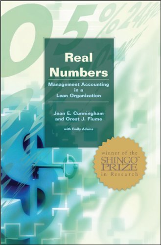 Amazon | Real Numbers: Management Accounting in a Lean Organization ...