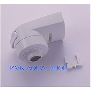 Amazon.co.jp: [HC740-6] KVK 水栓金具 LFB244(W)U16シリーズ用 シャワーヘッド: DIY・工具・ガーデン