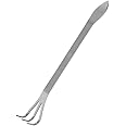 Stainless Steel Root Rake 3-Prong Loosen Soil Bonsai Tree Tools with ...