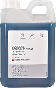 Amazon | プジョー シトロエン DS 純正 クーラント (LLC/冷却水) 1637756380 2L | クーラント・冷却水 | 車＆バイク