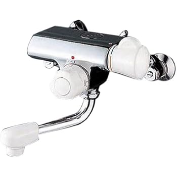 Amazon | KVK 定量止水付ミキシング式混合水栓 KM155G | 浴室水栓