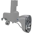 Amazon | ハピソン(Hapyson) 自転車 LED発電ランプ YRV021-N-JA カラー:グレー 6V-0.8W | ハピソン(Hapyson) | ヘッドライト