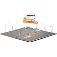 Amazon.co.jp: xcartoys Miniature Parking Lot Set, "Touge no Kameshi", 1 ...