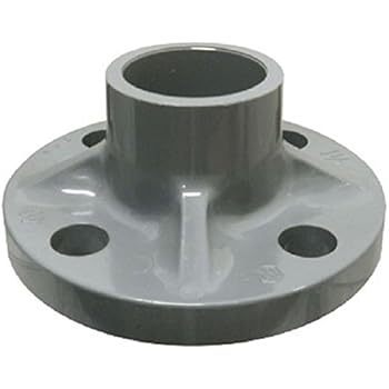 Amazon | HSバルブ TSフランジ U-PVC HSフランジ 10K TS式 接続口径 20A 型式10KTSF20 | 継手