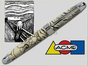 限定版 Simpsons Pen - Homer's Scream - Acme Studio【並行輸入品】 | 文具百貨