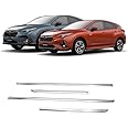 Amazon | MEKOMEKO 新型 スバル クロストレック インプレッサ GU系 サイド ドア モール ドアトリム ガーニッシュサイドスカートサイドドア ガーニッシュ モール サイド ...