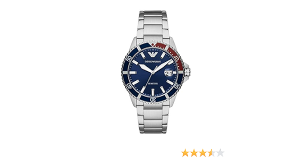 EMPORIO ARMANI★メンズ Diver METAL WATCH - AR11339 セール 登場から人気沸騰