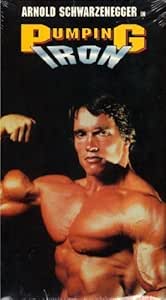 Amazon.co.jp: Pumping Iron [VHS] : Arnold Schwarzenegger, Lou Ferrigno ...