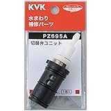 Amazon | KVK サーモスタットシャワー切替弁ユニット PZ619F | 浴室水栓用パーツ