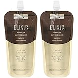 Amazon | ELIXIR ADVANCED(エリクシール アドバンスド) クリアホットクレンジングジェル AD (つめかえ用) ハーバルグリーンアロマの香り 1 ミリリットル ...