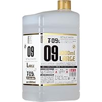 Amazon | ガイアノーツ T-09L メタリックマスター 大 1000ml 模型用溶剤 86084 | ホビー用塗料・溶剤 通販
