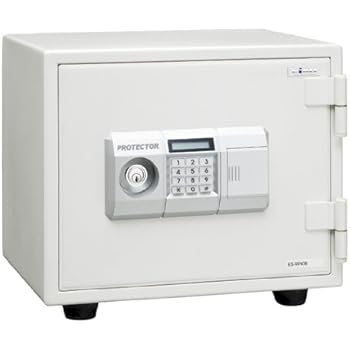 Amazon.co.jp： エイコーEIKO デザインフェイス小型耐火金庫DFS2-E: ホーム＆キッチン