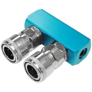 Amazon | SK11 ツインソケット 汎用 コンプレッサー用 86×65×23mm S-PO-1 | エアコンプレッサー用アクセサリ