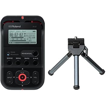 Amazon | ローランド リニアPCMレコーダー(ブラック)外部SDカードスロット搭載Roland R-07-BK | ローランド ...