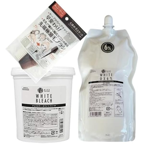Amazon | 【ブルーブリーチセット】アレスカラー ブルーブリーチ 500g