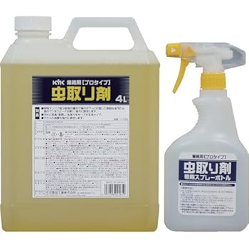 Amazon | 古河薬品工業(KYK) KYK プロタイプ虫取り剤 4L 17-045 | スポンジ | 車＆バイク