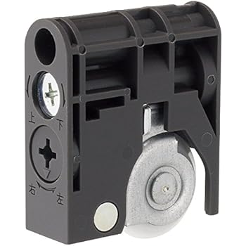 Amazon | ノダ NODA 室内ドア 引き戸用金具 パーツ 調整戸車 下部用 品番：MPP7 （新品番 MPPX7) （2個セット） | ドア用金物