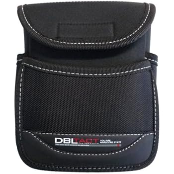 Amazon | DBLTACT 腰袋 ブラック DT-25-BK | 腰袋・釘袋