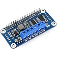 Amazon.co.jp: Coolwell Raspberry Pi モータードライバー HAT オンボードドライバー TB6612FNG ...