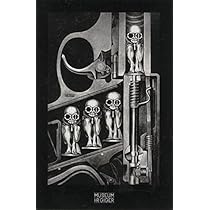 Pin Hr Giger Pistola H.R. GIGER'S ORIGINAL PROTOTYPE TRANSLUCENT BIG