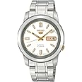 Amazon.co.jp: [セイコー] SEIKO ファイブ FIVE 自動巻き Automatic メンズ 腕時計 SNKK07K1 ...