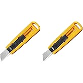 Amazon.co.jp: オルファ(OLFA) 開梱用 カッター セーフティカッター 149B 折線なし (× 2) : 文房具・オフィス用品