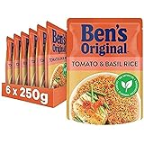 Mars Food BEN'S ORIGINAL Rice Special Fried 6x250g Pouch : Amazon.com ...