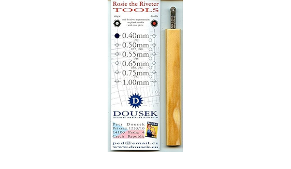 Petr Dousek 1/72 Rosie the Riveter Riveting tool 0.40mm PDR01 Toys ...