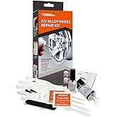 Wheel Scratch Repair Kit, Quick and Easy Alloy Rim Scrapes Scratches ...
