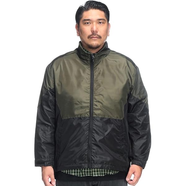 Amazon | [ビッグエムワン] THRASHER スタンド フルジップ ジャケット