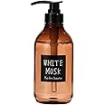 Amazon | ホワイトムスク シャンプー ジョンズブレンド エアリー フレグランスシャンプー 本体 480mL ダメージケア 香水シャンプー | John's Blend(ジョンズブレンド ...