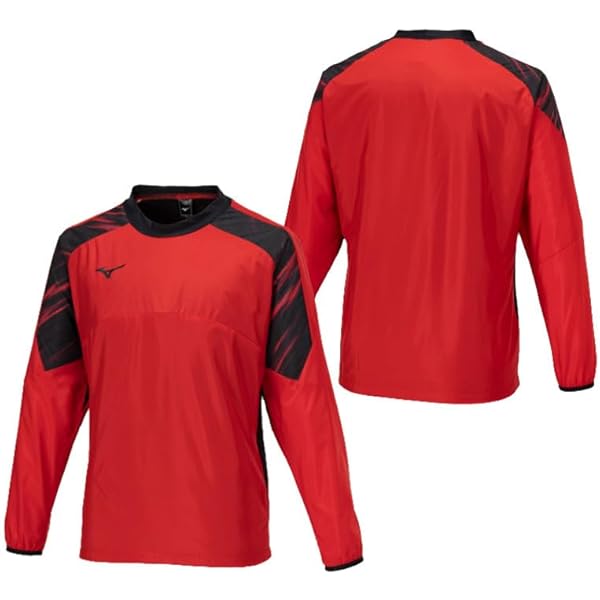 Amazon.co.jp: [ミズノ] フットボールウエア ストレッチフリースジップ